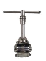 China DN10-DN250 Cryogenic Ball Valve 16.0MPa for LO2 LNG Applications -196°C to +80°C Temperature Range for sale