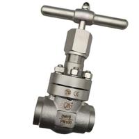 China LNG Short Stem Cryogenic Globe Valve -196°C to +80°C Temperature Range Customizable DN10 to DN100 Sizes for sale