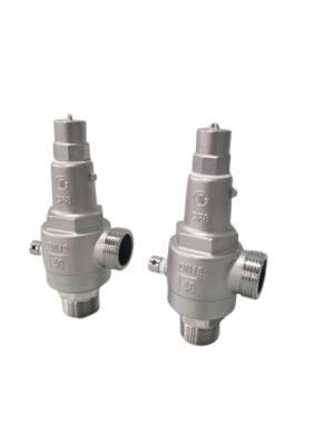 Cina valvola di sicurezza criogenica del carro armato di 2.5MPa 4.0MPa DN15 LNG in vendita