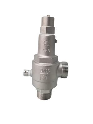 Cina valvola di sicurezza criogenica del carro armato di 2.5MPa 4.0MPa DN15 LNG in vendita