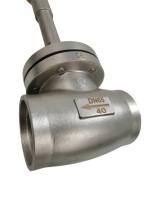 China DJ61F Low Temperature Socket Weld Globe Valve for LO2 LN2 LAR -196°C DN15-DN200 1.6-4.0MPa for sale