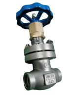 China Cryogenic DN15 Socket Weld Globe Valve Low Temperarure for sale