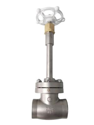 China Low Temperature LO2 LN2 Cryogenic Globe Valve High Pressure for sale