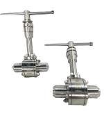 China DN15-DN100 High Pressure Cryogenic Ball Valve 6.3-32 MPa for LNG and Industrial Gas Systems for sale