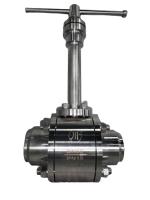 China Customized High Pressure Low Temperature Ball Valve 10-25 MPa for LO2 LN2 LAR Cryogenic Applications for sale