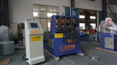 Cina 7 rulli di tubo rettangolare piegatore angolare in vendita