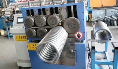 Cina 7 rulli di tubo rettangolare piegatore angolare in vendita