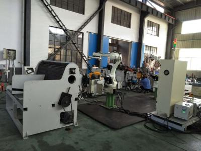 China LYM Robert Pipe Processing Machine aangepast met buigende snijden Punching Chamfering Tube End Forming functie Te koop