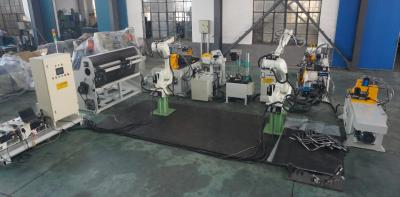 China LYM Robert Pipe Processing Machine aangepast met buigende snijden Punching Chamfering Tube End Forming functie Te koop