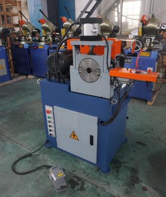 Cina DJ120 Macchina per la camferatura di barre rotonde a testa singola in vendita