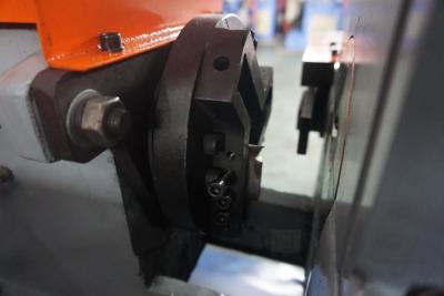 Cina DJ120 Macchina per la camferatura di barre rotonde a testa singola in vendita