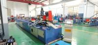 China CNC Pipe Hole Punching Machine 12Mpa Hydraulic Arc Notching Cutting Tailing Pulling 6.5m for sale