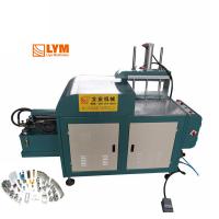 China Automatic CNC Aluminum Cutting Machine 45 Degree 500mm Sawing Width 4KW Motor for sale