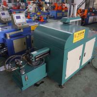 China Automatic CNC Aluminum Cutting Machine 45 Degree 500mm Sawing Width 4KW Motor for sale