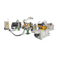 China Customized Robert Pipe Processing Machine With Bending Cutting Punching Chamfering Forming Function for sale