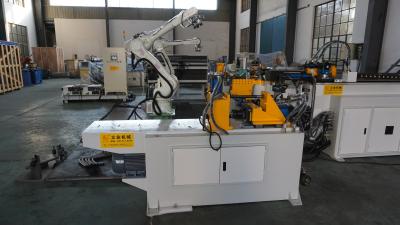 Cina Macchina di lavorazione dei tubi Robert personalizzata con funzione di piegatura, taglio, foratura, perforatura, camferatura in vendita