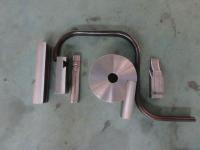 China Liye Custom Iron Precision Pipe Bending Mold MO-006 for Bending Machine CE ISO for sale