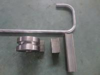 China Liye Custom Iron Precision Pipe Bending Mold MO-006 for Bending Machine CE ISO for sale