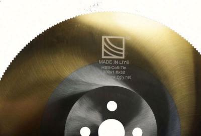 中国 Liye-02 工業用HSS 円形 刀片 割断 盤 機械 用 販売のため