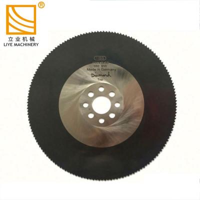 Cina HSS Saw Cutting Blade ISO BV Approved Good Wear Resistance lame tagliata a freddo in vendita