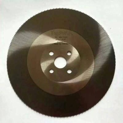 Cina HSS Saw Cutting Blade ISO BV Approved Good Wear Resistance lame tagliata a freddo in vendita