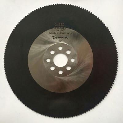 Cina HSS Saw Cutting Blade ISO BV Approved Good Wear Resistance lame tagliata a freddo in vendita