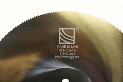 Cina Liye-02 seghe di taglio lame resistenza all'usura OEM fabbrica su misura di seghe circolari HSS in vendita