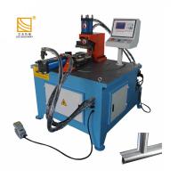China CH80 7.5kw Single Head Arc Punching Machine for Steel Pipe Notching 80mm for sale