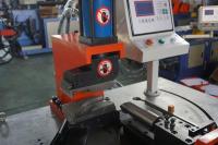 China CH80 7.5kw Single Head Arc Punching Machine for Steel Pipe Notching 80mm for sale