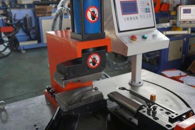 Cina CH80 7.5kw Pipe Notching Machine Single Head Precision Punching Machine in vendita