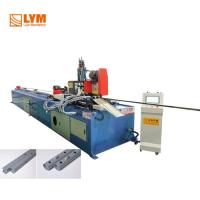 China CNC Pipe Hole Punching Machine 12Mpa Hydraulic Arc Notching Cutting Tailing Pulling 6.5m for sale