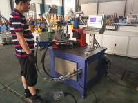 China CH80 7.5kw Single Head Arc Punching Machine for Steel Pipe Notching 80mm for sale