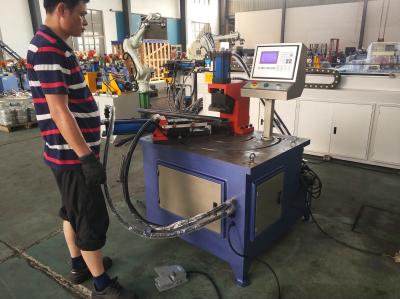 Cina CH80 7.5kw Pipe Notching Machine Single Head Precision Punching Machine in vendita
