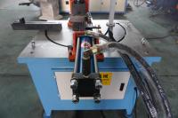 China CH40 High Speed Arc Notching Machine 4kw 380V for Steel Pipe 40mm for sale