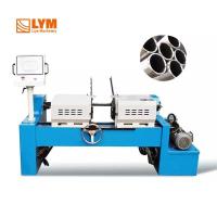 China Automatic Pipe End Chamfering Machine Double Ends Metal Pipe Rod Chamfering Machine for sale