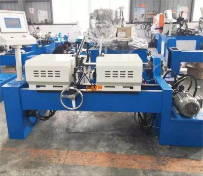 Cina Macchina di cammeratura automatica per tubi a doppia estremità per tubi metallici in vendita