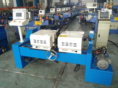 Cina Macchina di cammeratura automatica per tubi a doppia estremità per tubi metallici in vendita