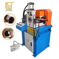China DJ52 Bar End Chamfering Machine Pneumatic Pipe Deburring Machine for sale