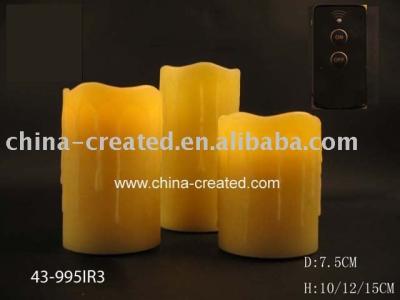China SISTEMA del sistema sin llama teledirigido infrarrojo de la vela 3 en venta