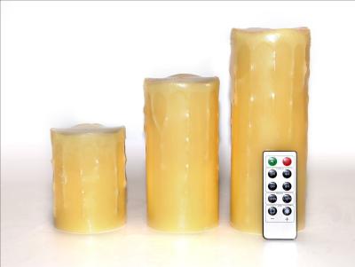 China el telecontrol llevó velas de las velas/regulador/la vela cambiada color llevada sin llama teledirigida en venta