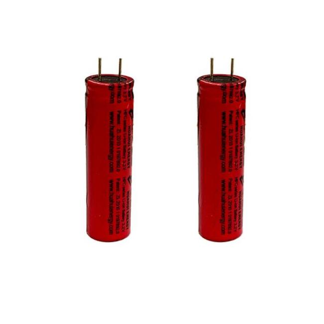 Batteria 6 del fosfato del ferro del litio delle cellule 1300mah Lifepo4 del litio di Huahui HFC1865 3,2 V