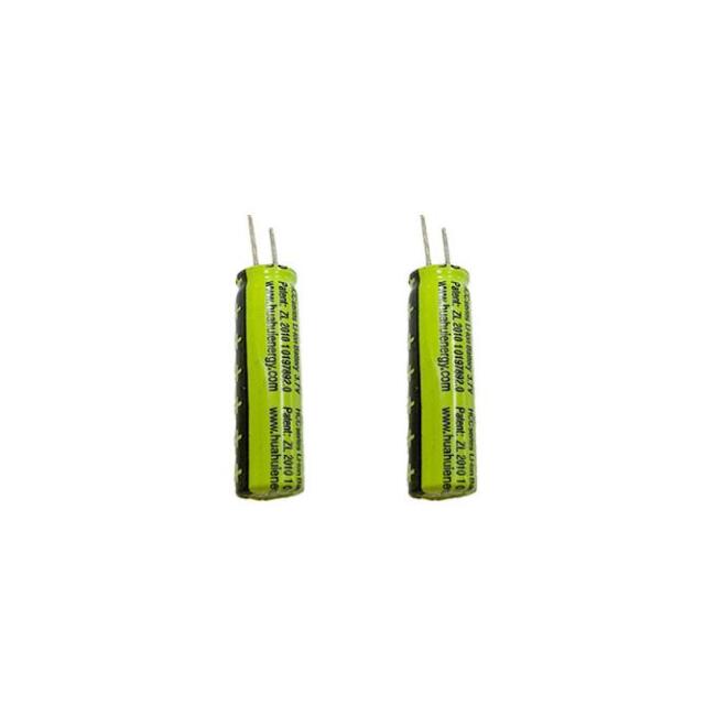 Cellula di batteria ricaricabile di HCC1030 150mAh 3,7 V 6 protetti contro le esplosioni