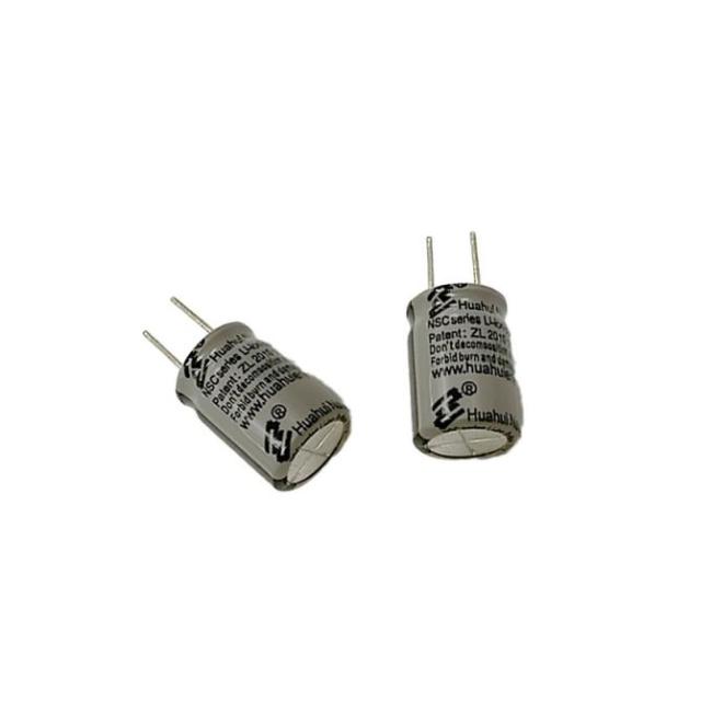 Επαναφορτιζόμενη Lto Huahui λι-ιονική NSC1015 3.7V 80mAh Energia μπαταρία 6 λίθιου κυττάρων τριαδική