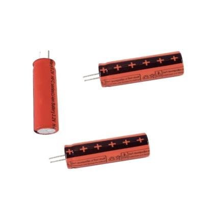 China Ciclo produtivo 2000 pilhas da bateria de lítio HFC1345 de 3,2 volts 360mAh 3.2v Lifepo4 à venda