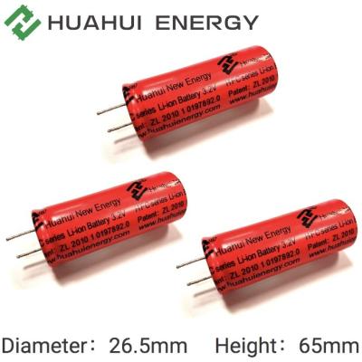 Cina 5C-10C Lifepo4 26650 3,2 batterie ad alta temperatura di V 3000mah Huahui in vendita