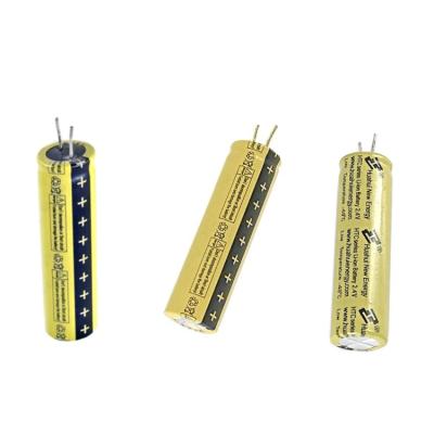 Cina Batteria 1865 del titanato del litio delle cellule 2.4V 1300mAh di prestazione LTO di bassa temperatura in vendita