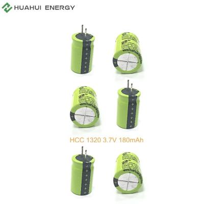 Cina Litio ricaricabile Ion Battery For Toys di MSDS Li Ion Battery HCC1320 3.7V 180mAh in vendita