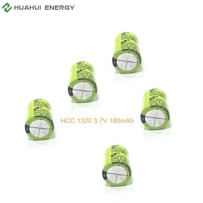 Cina Batteria caricantesi veloce di Li Ion Battery HCC1320 3,7 V 180mah di alta efficienza per i giocattoli in vendita