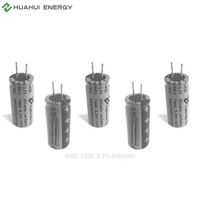 Cina NSC1330 400mAh 3.7V Li Ion Battery Cell Huahui Energy ricaricabile in vendita