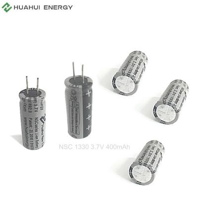 Cina NSC1330 400mAh 3.7V Li Ion Battery Cell Huahui Energy ricaricabile in vendita